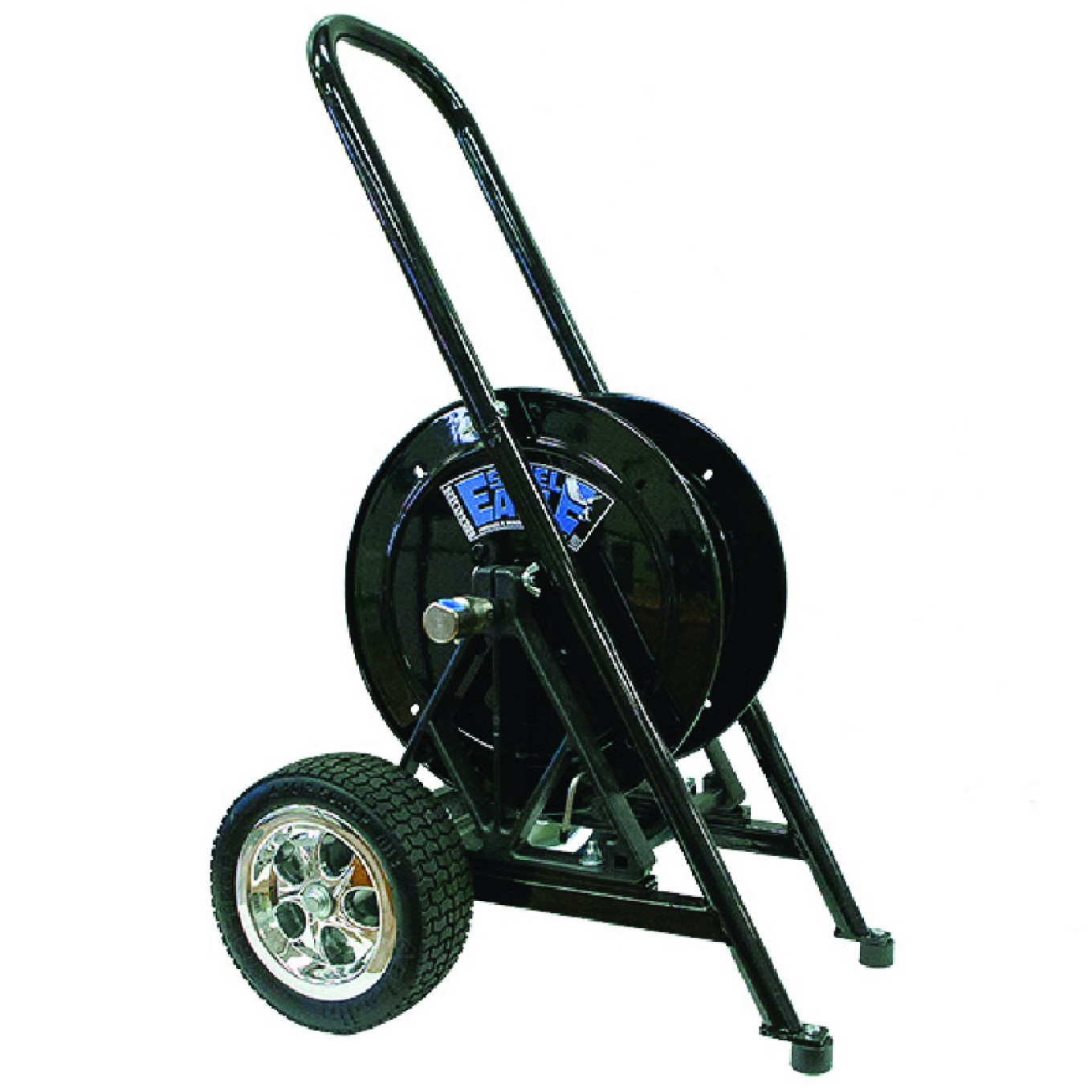 Steel Eagle Hose Reel Cart Kit | Flat Free Tires